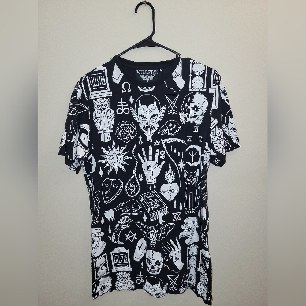 Tattoo Flash Sheet T Shirt - Gem